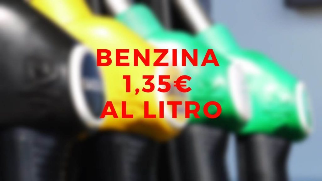Benzina a poco più di 1 euro al litro: tutti stanno correndo qui