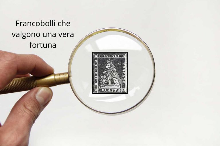 Francobolli, controlla quelli che hai in casa: con questo hai svoltato ...