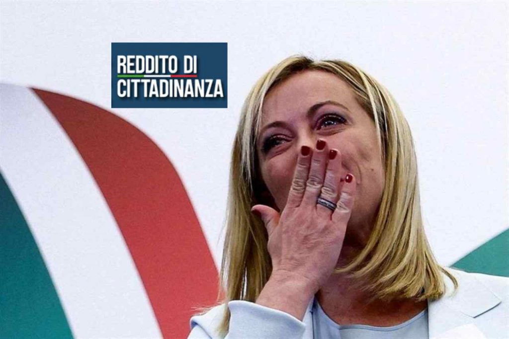Reddito di cittadinanza ottobre 2022, cosa cambia con il Governo Meloni ...