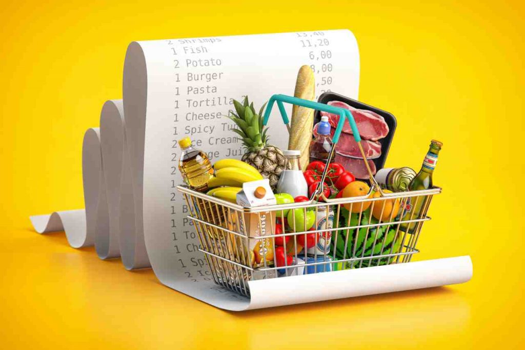 Spesa mensile con poco budget? Ecco come organizzare i pasti - SoloFinanza