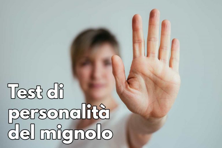 Il test del mignolo stupisce tutti, scopri le risposte - SoloFinanza