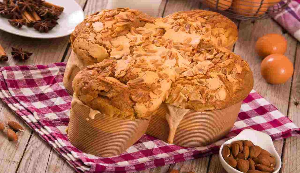 Colomba pasquale da Carrefour, in verità lo produce un grande marchio ...